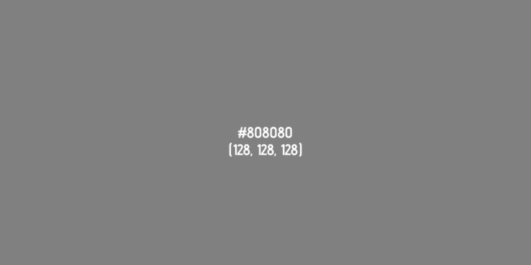 Psicología del color gris - Significado del gris y personalidad