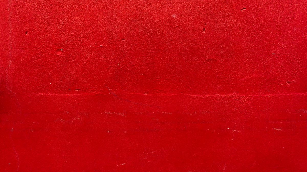 La psicología del color rojo